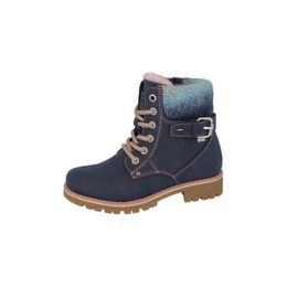 Tom Tailor Stiefel F&uuml;r M&auml;dchen in Blau | Gr.: 31