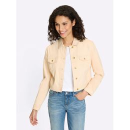 Heine Jeansjacke in sand | Gr.: 50