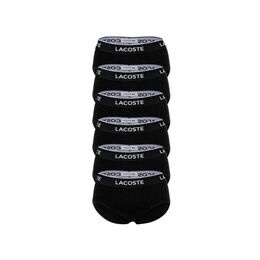 Lacoste Slip 6er Pack in Schwarz | Gr.: XL