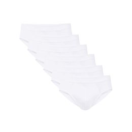 Calida Slip 6er Pack in Wei&szlig; | Gr.: S