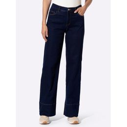 Heine 5-Pocket-Jeans in dark blue | Gr.: 50