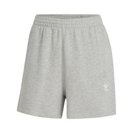 adidas originals Shorts 'Essentials' Damen Größe 30/32 graumeliert / weiß