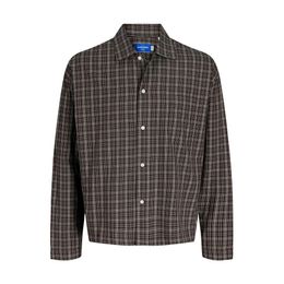 Jack & Jones Jack & Jones Button Up Shirt 'JORAustin' male Brown size S