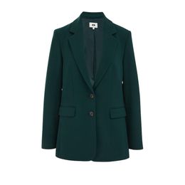 WE Fashion Blazer Damen Größe 44 dunkelgrün