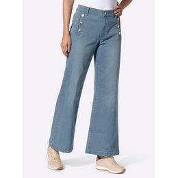 Heine Jeans in blue-bleached | Gr.: 34