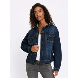 Heine Jeansjacke in dark blue | Gr.: 36