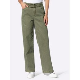 Heine Hose in khaki | Gr.: 44