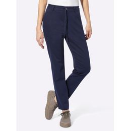 Heine Stretch-Jeans in marine | Gr.: 34