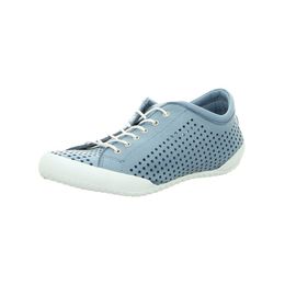 Andrea Conti Sneaker in blau | Gr.: 40