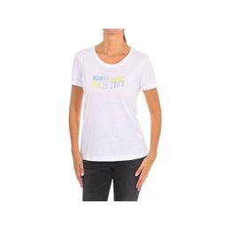 North Sails Shirt in White | Gr.: S