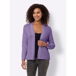 Heine Strickjacke in lavendel | Gr.: 36