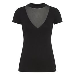 Bruno Banani T-Shirt in schwarz | Gr.: 32/34