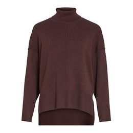 Vila Strickpullover in Coffee Bean | Gr.: S