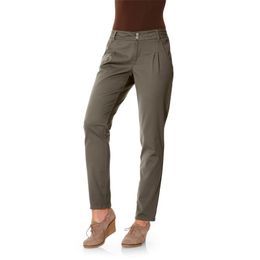 Heine Chinohose in oliv | Gr.: 34
