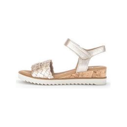 Gabor Comfort Sandalette in beige | Gr.: 41