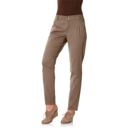 Heine Chinohose in camel | Gr.: 46