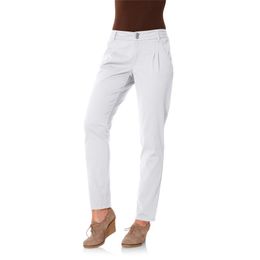 Heine Chino-Hose in wei&szlig; | Gr.: 18