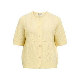 Object Strickjacke in Pale Banana | Gr.: L