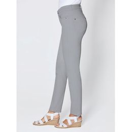 Ascari Stretch-Jeans in grau | Gr.: 48