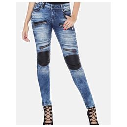 Cipo & Baxx Cipo & Baxx Jeans in Blau | Gr.: W27/L34