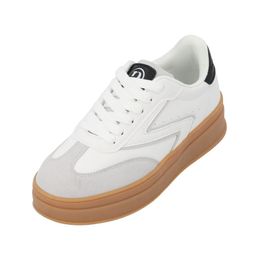 Palado Sneakers Low in white grey combi | Gr.: 39