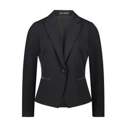 Betty Barclay Kurzblazer langarm in Schwarz | Gr.: 46