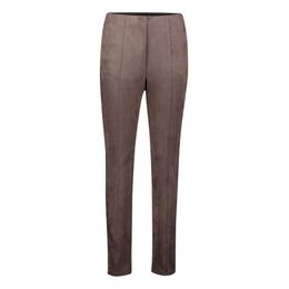 Betty Barclay Basic-Hose Slim Fit in Braun | Gr.: 36