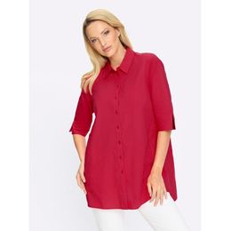 Heine Longbluse in erdbeere | Gr.: 42