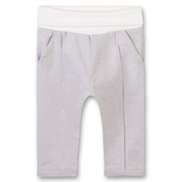 Sanetta Hose in Weiß | Gr.: 74