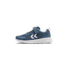 Hummel Elastische Schnürsenkel Sneaker Actus Tr Kinder in FADED DENIM | Gr.: 35