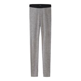 TWO SOON Leggings in Grey Melange | Gr.: XL