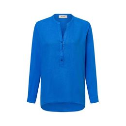 MOS MOSH Leinenbluse MMDanna in blau - 0004 | Gr.: XS