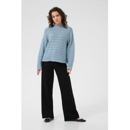 Kaffe Strickpullover KAdolly Baggy fit in Windward Blue | Gr.: XL