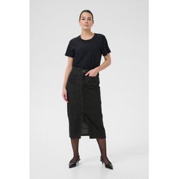 Kaffe Rock KAmolly Regular fit in Black Oyster | Gr.: 46