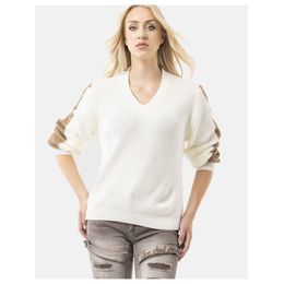 Cipo & Baxx Cipo & Baxx Pullover WP260 in ECRU | Gr.: XL