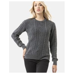 Cipo & Baxx Cipo & Baxx Pullover WP267 in ANTHRACITE | Gr.: M