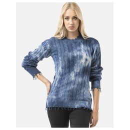 Cipo & Baxx Cipo & Baxx Pullover WP268 in INDIGO | Gr.: XL