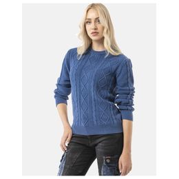 Cipo & Baxx Cipo & Baxx Pullover WP267 in INDIGO | Gr.: S