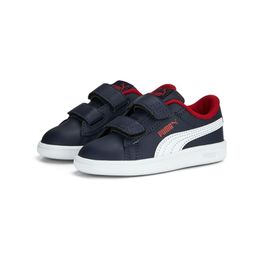 Puma Sneaker "Smash 3.0 L V Inf" in Blau | Gr.: 24