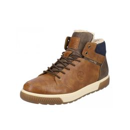 Rieker Schnürstiefel in Braun | Gr.: 44