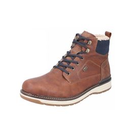 Rieker Schnürstiefel in Braun | Gr.: 47