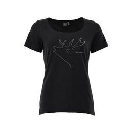 OS-Trachten T-Shirt Zorino in schwarz | Gr.: XL