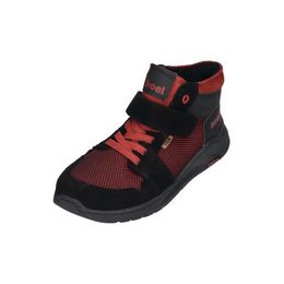 KOEL Sneaker High SKY TEX in rot | Gr.: 25