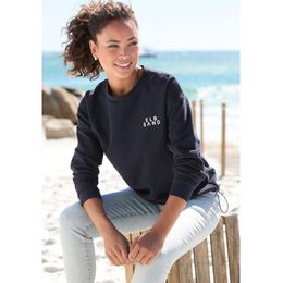ELBSAND Sweatshirt in marine | Gr.: M