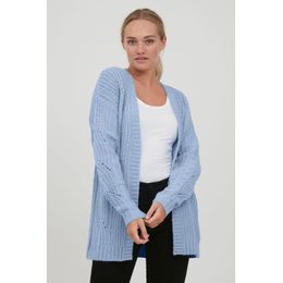 oxmo Strickjacke OXClea in Blau | Gr.: M