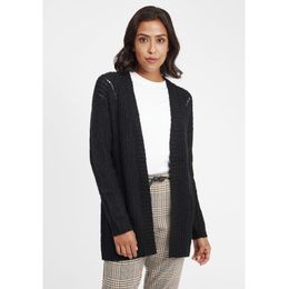 oxmo Strickjacke OXClea in Schwarz | Gr.: XL