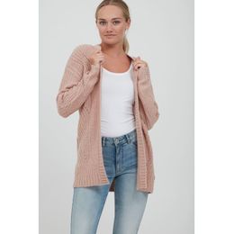 oxmo Strickjacke OXClea in Rosa | Gr.: XL