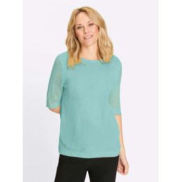 Sieh an! Pullover in mint | Gr.: 50