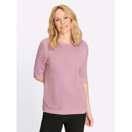 Sieh an! Pullover in rosé | Gr.: 38