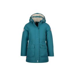 Trollkids Daunenmantel Alesund in teal | Gr.: 98